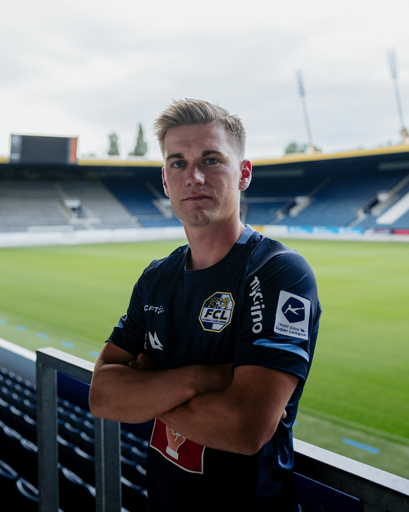 Dario Ulrich zurück zum FC Luzern - FC LUZERN